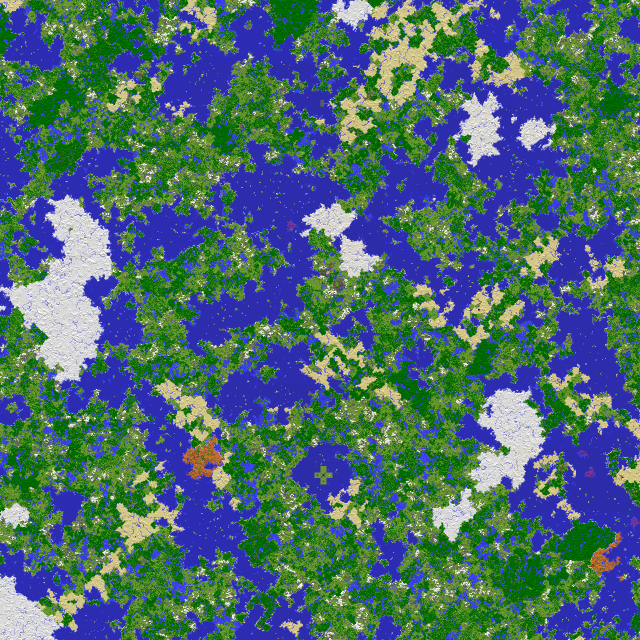 Great Survival Map - Dogcraft Wiki