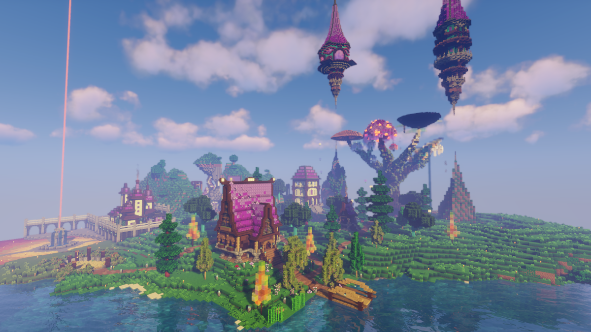 Amethyst Island - Dogcraft Wiki