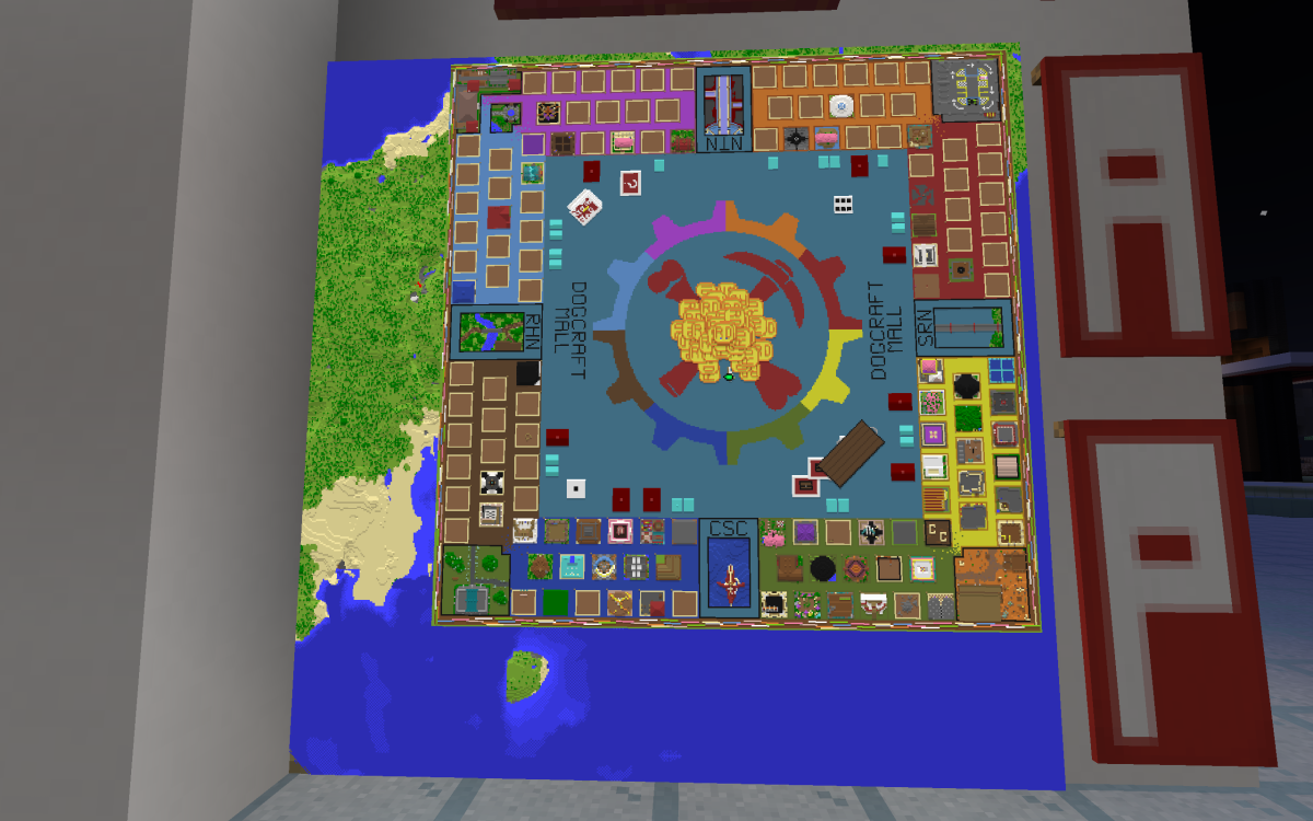 Mall (Survival 6) - Dogcraft Wiki