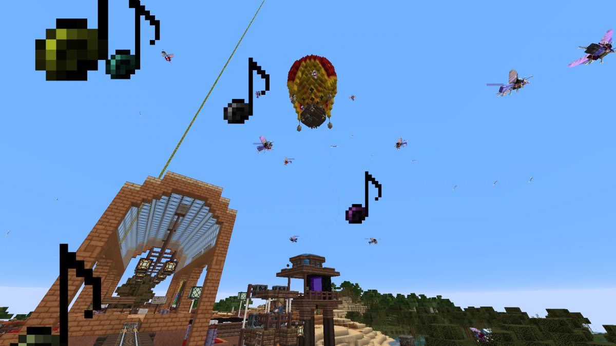 Elytra races - Dogcraft Wiki