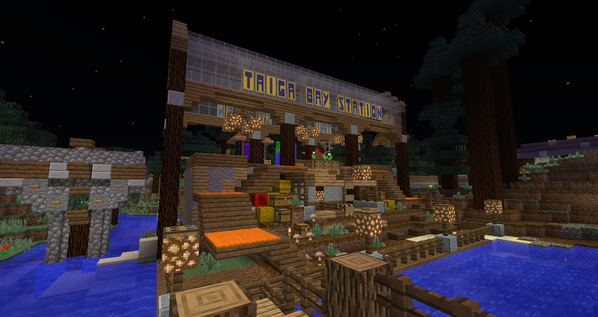Taiga Bay Station - Dogcraft Wiki