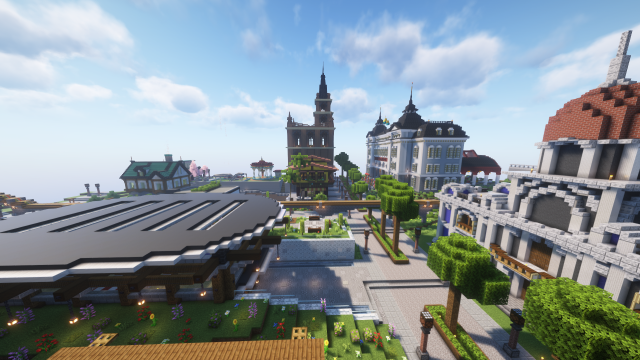 Retriever Spawn City - Dogcraft Wiki