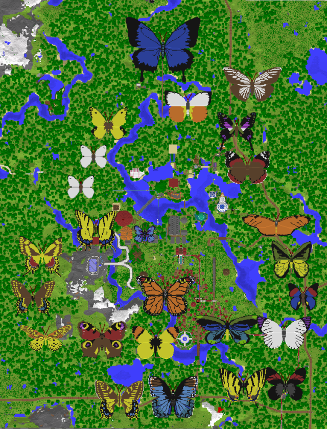 Butterfly Valley - Dogcraft Wiki