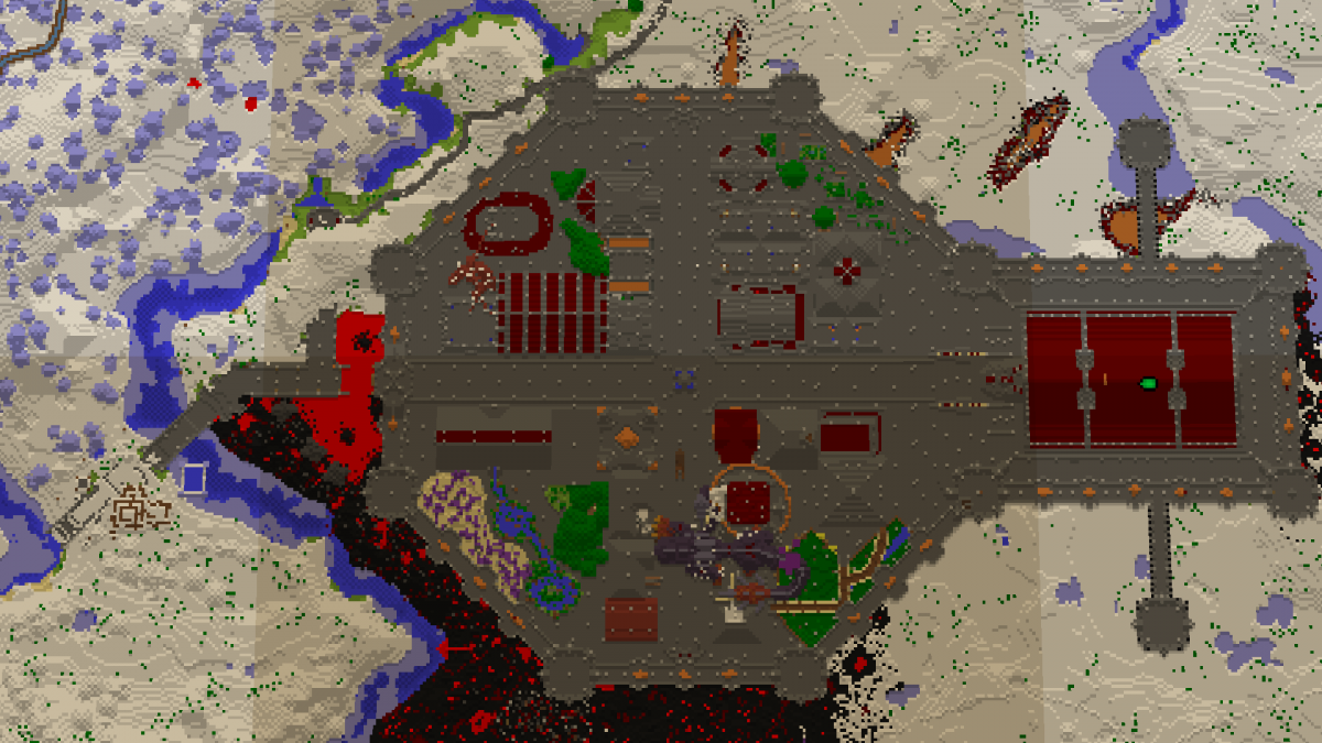 Magmafortress - Dogcraft Wiki