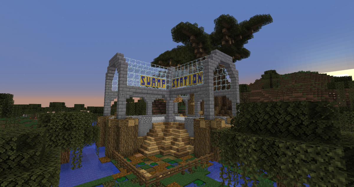 Swamp Station - Dogcraft Wiki