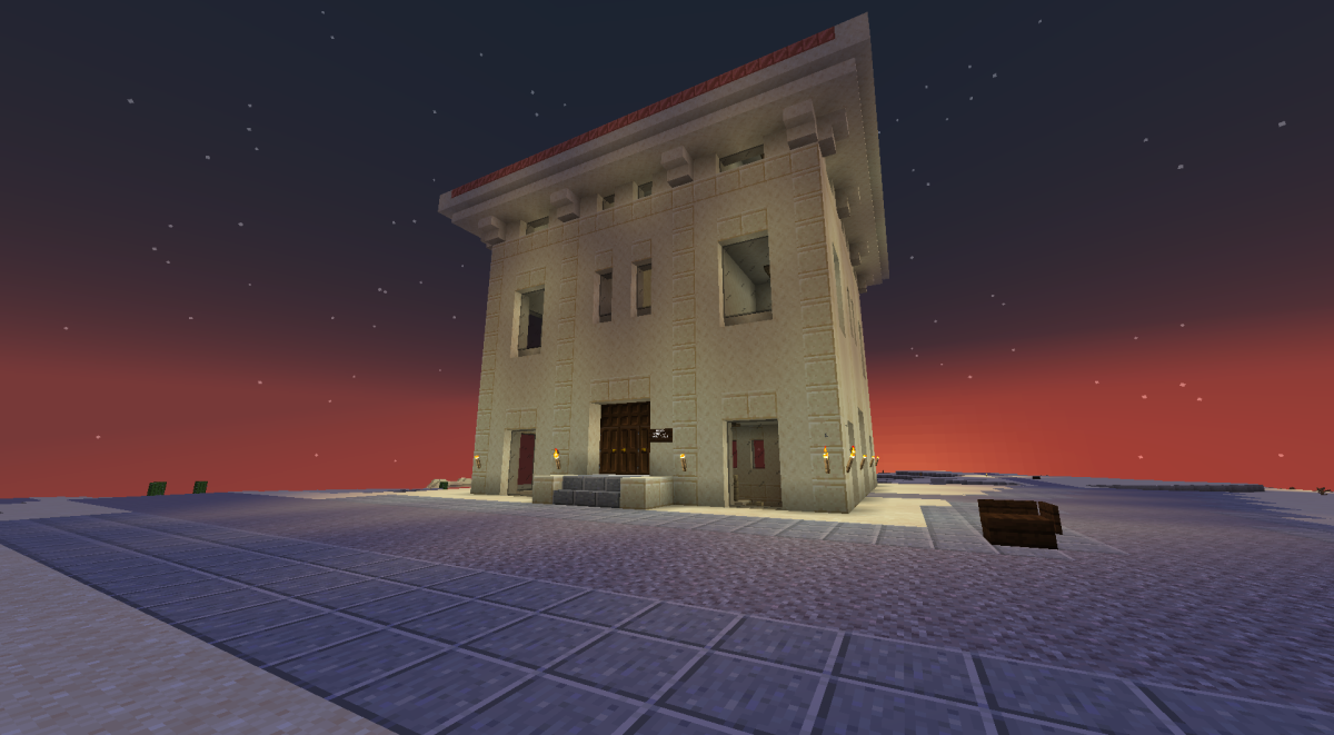 Lab Spawn West Shelter - Dogcraft Wiki
