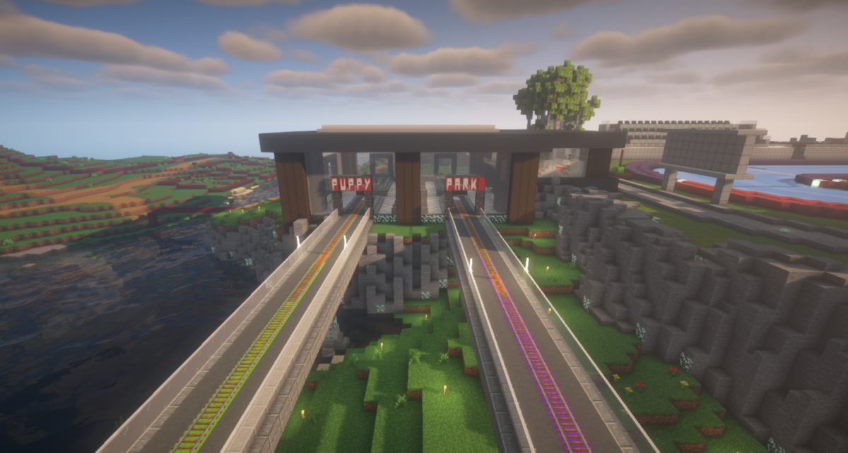 Puppy Park Station - Dogcraft Wiki