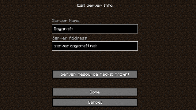 File:Dogcraft Linking - Adding the Server.png - Dogcraft Wiki