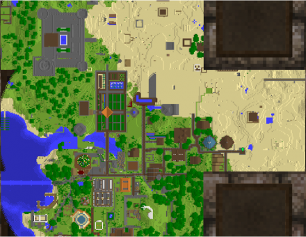 Spawn (Survival 1) - Dogcraft Wiki