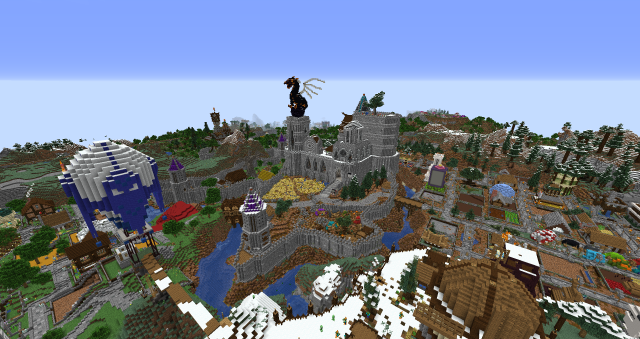 Spawn (Survival 2) - Dogcraft Wiki