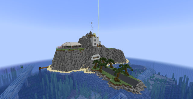 Tracy Island - Dogcraft Wiki